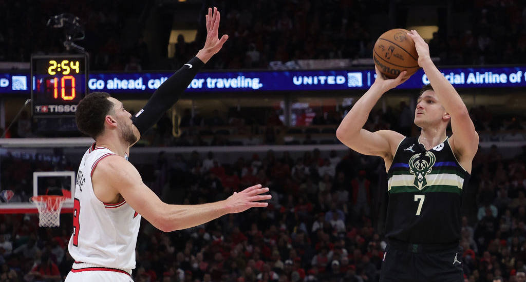 The Bucks Blew Out The Bulls To Take A 3-1 Series Lead