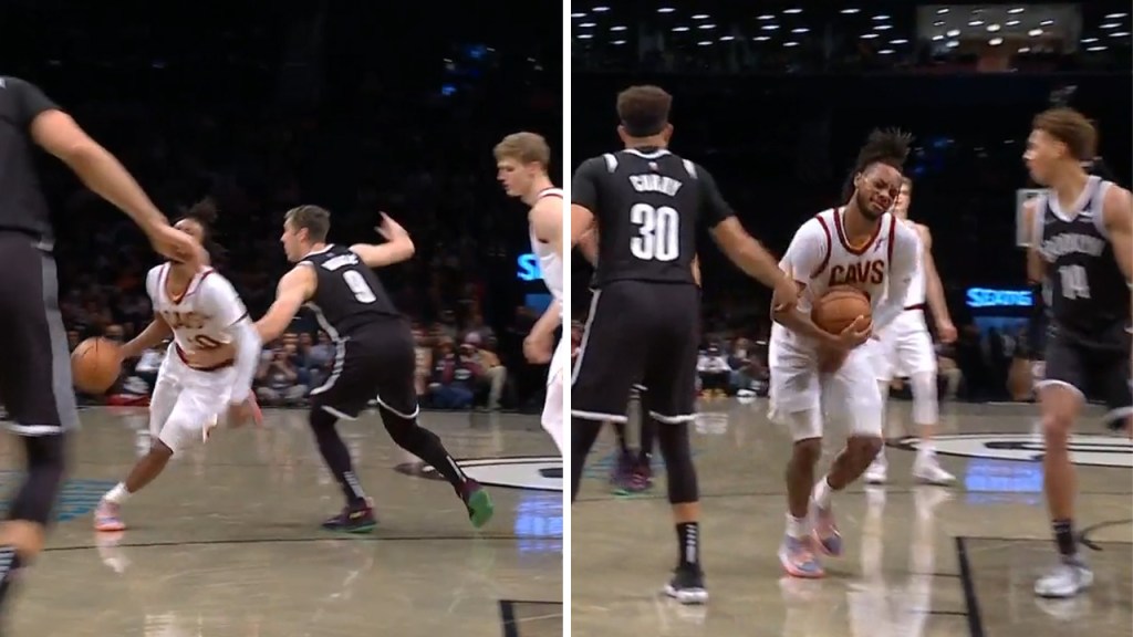 Dragic Gets Flagrant Foul For Smacking Darius Garland's Nuts