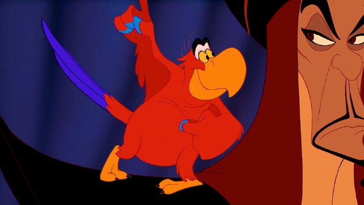 Are There Gilbert Gottfried Outtakes From 'Aladdin'?