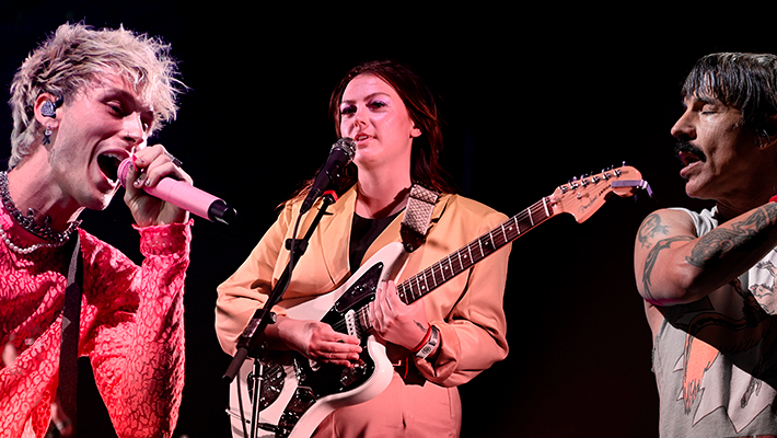 Best New Indie Music This Week: Machine Gun Kelly, RHCP