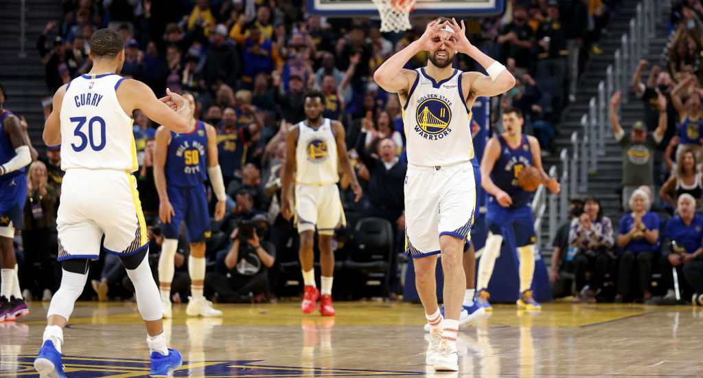 Klay Thompson Watches Himself On YouTube To Get Out Of Slumps