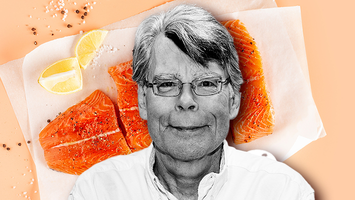 Viral Recipe Test: Stephen King's Microwaved Salmon, Tested