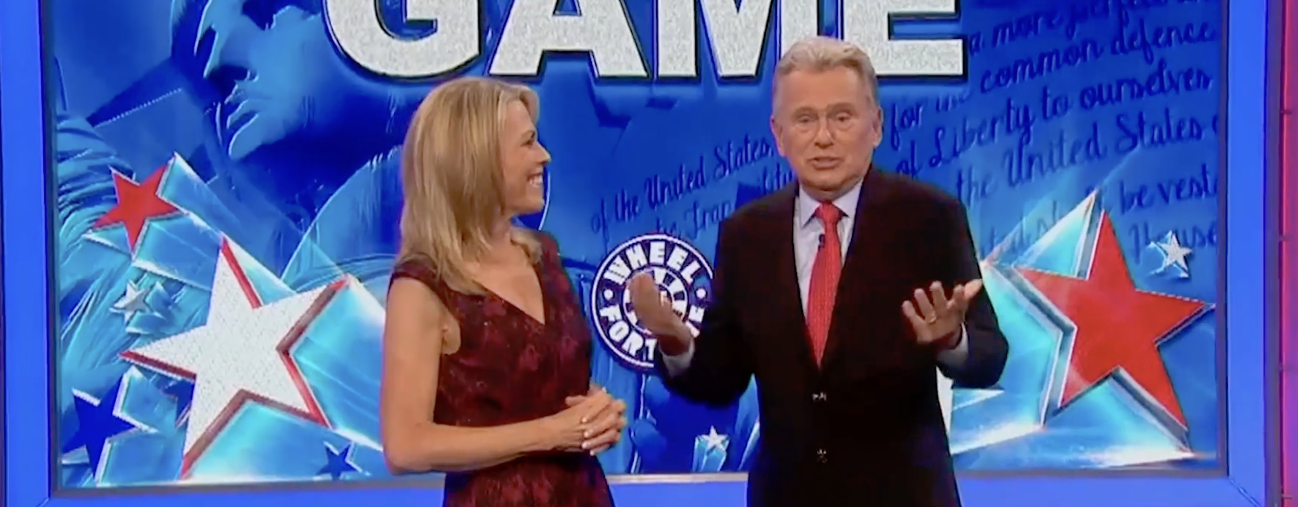 'Wheel Of Fortune' Fans Debate Pat Sajak's Naked Opera Joke