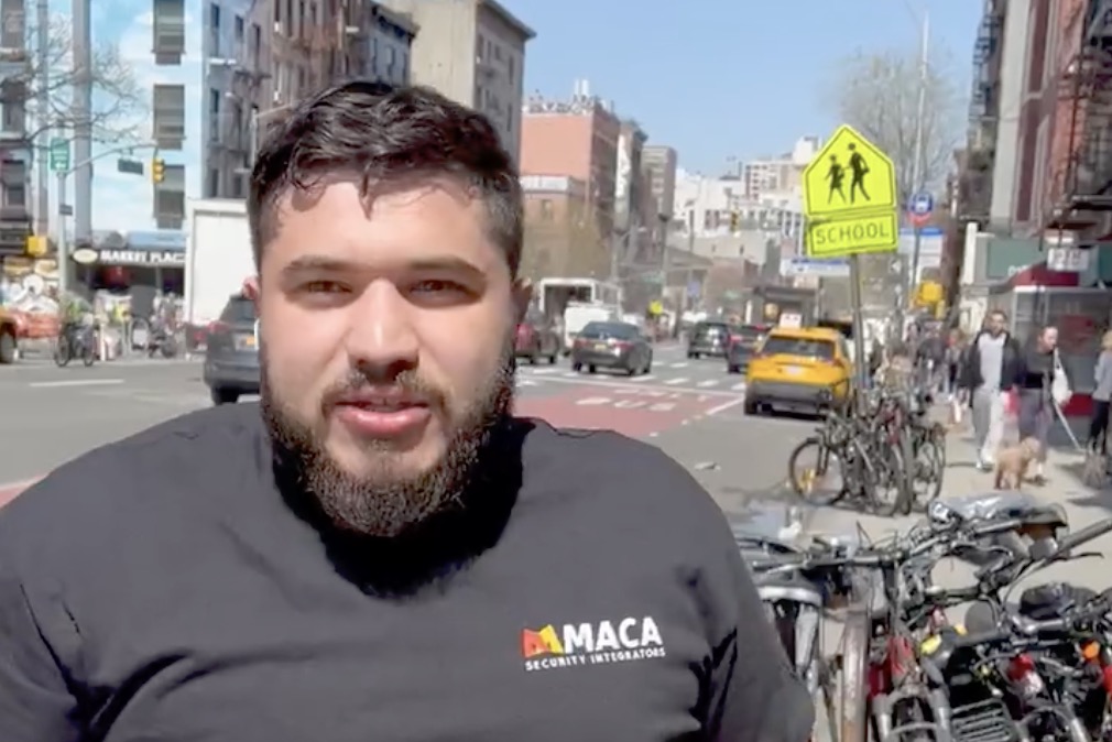 NYC Hero Zack Helped Catch Suspected Subway Shooter