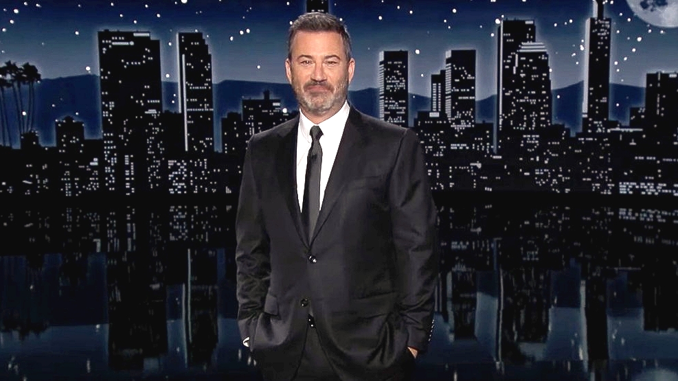 Jimmy Kimmel Kind Of Admires Mike Lindell's Moxie