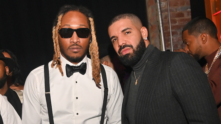 Drake And Future's 'Wait For U' Is No. 1 On The Hot 100