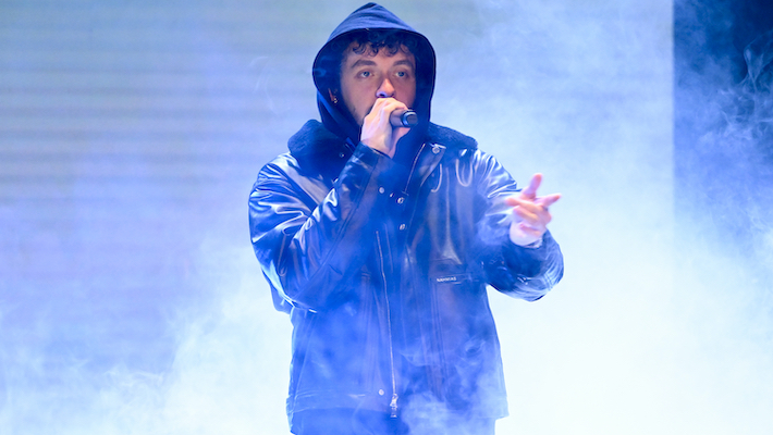 Jack Harlow Performs 'First Class' On 'The Tonight Show'