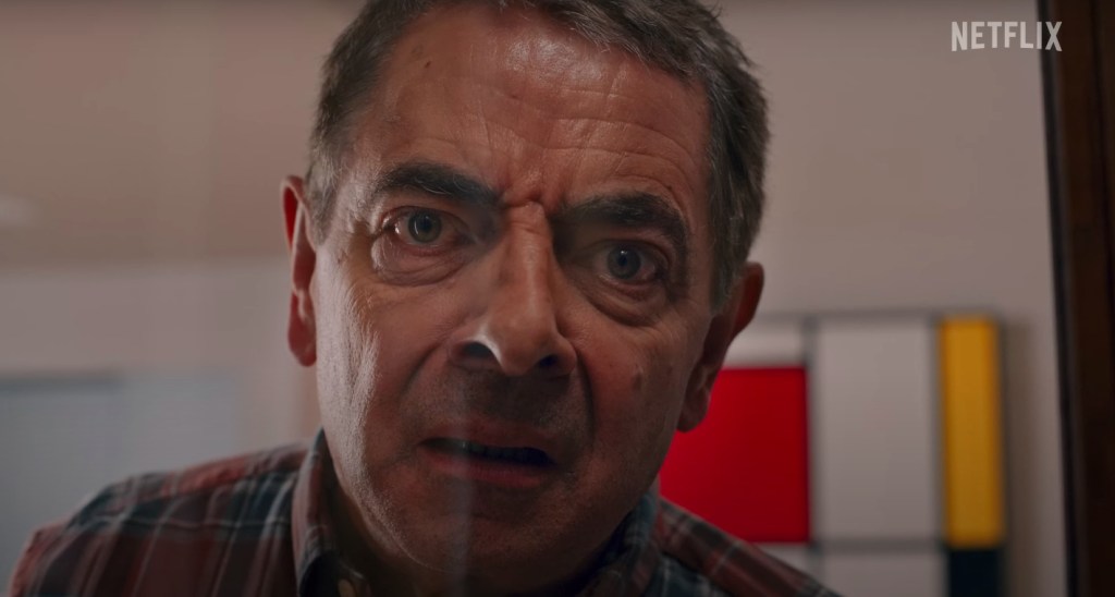 Watch Rowan Atkinson Fight a Bee in the 'Man Vs Bee' Trailer