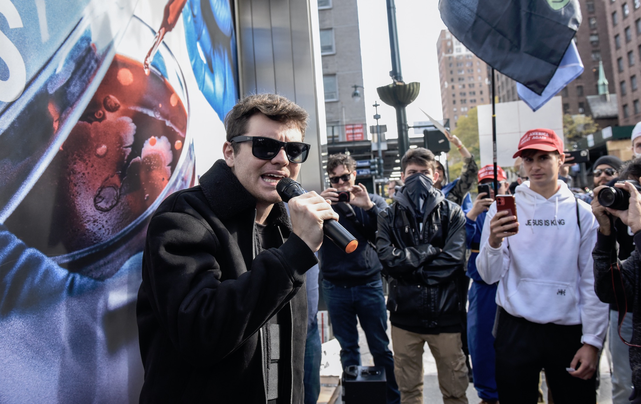 White Supremacist Incel Group Descends Into Chaos Over Girl