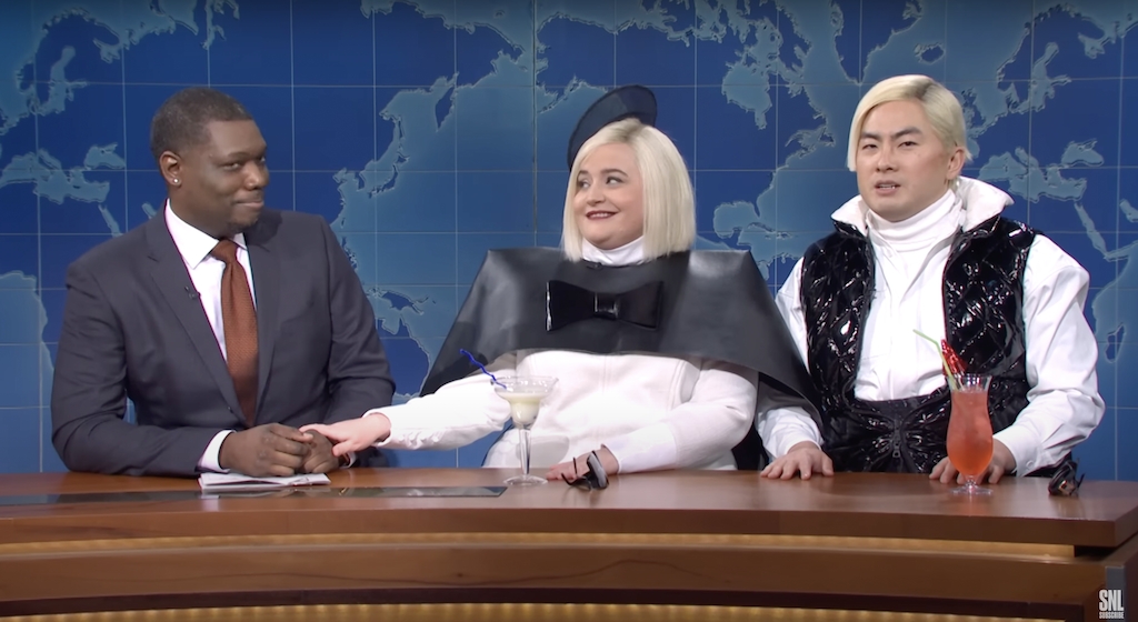 [WATCH] 'SNL' Weekend Update Bid Farewell To Aidy Bryant