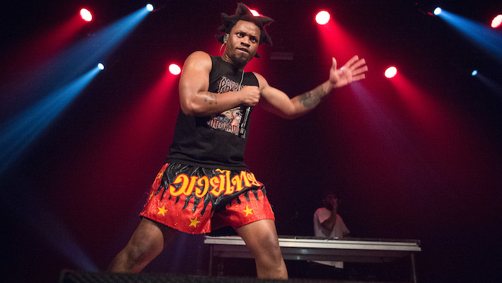 Denzel Curry Said He's 'Best Rapper Alive,' IDK Eyes Battle