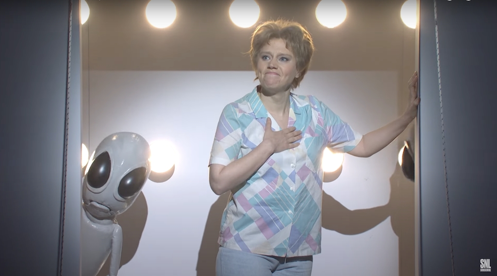[WATCH] Kate McKinnon Did Last Ms. Rafferty Sketch On 'SNL'
