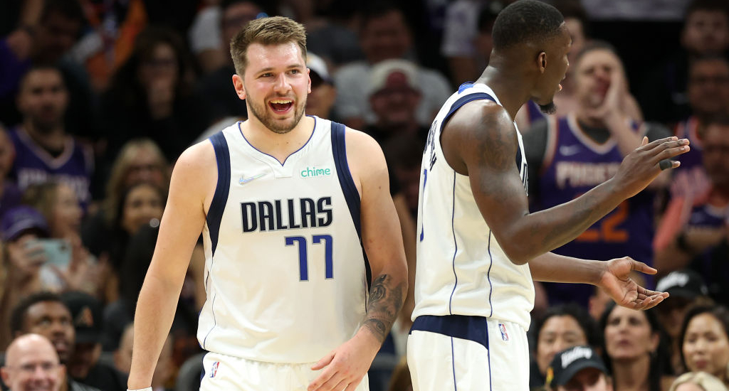 Luka And The Mavs Beat The Sh*t Out Of The Suns In Game 7