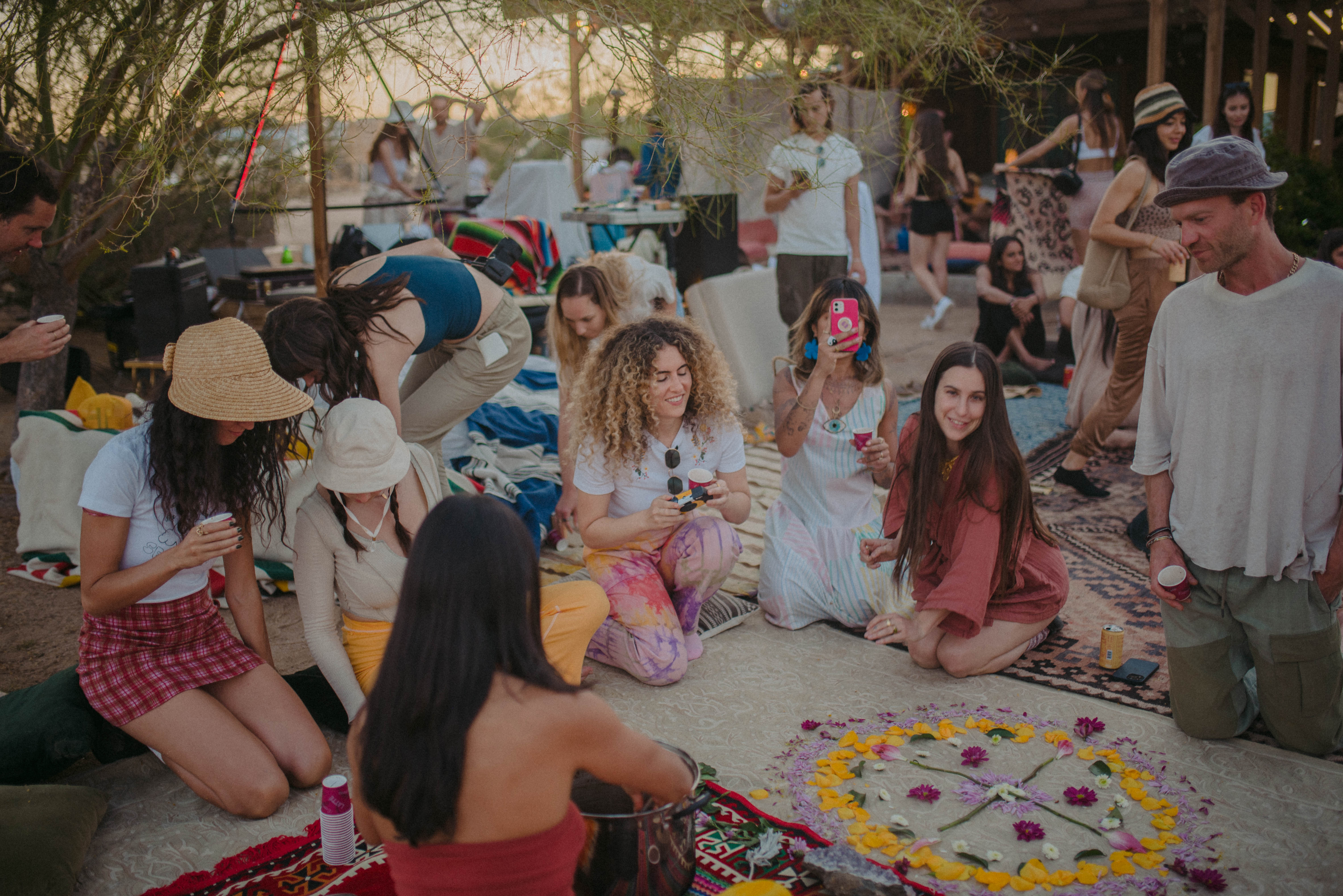 Soak In The Good Vibes With 40 Photos From Secular Sabbath