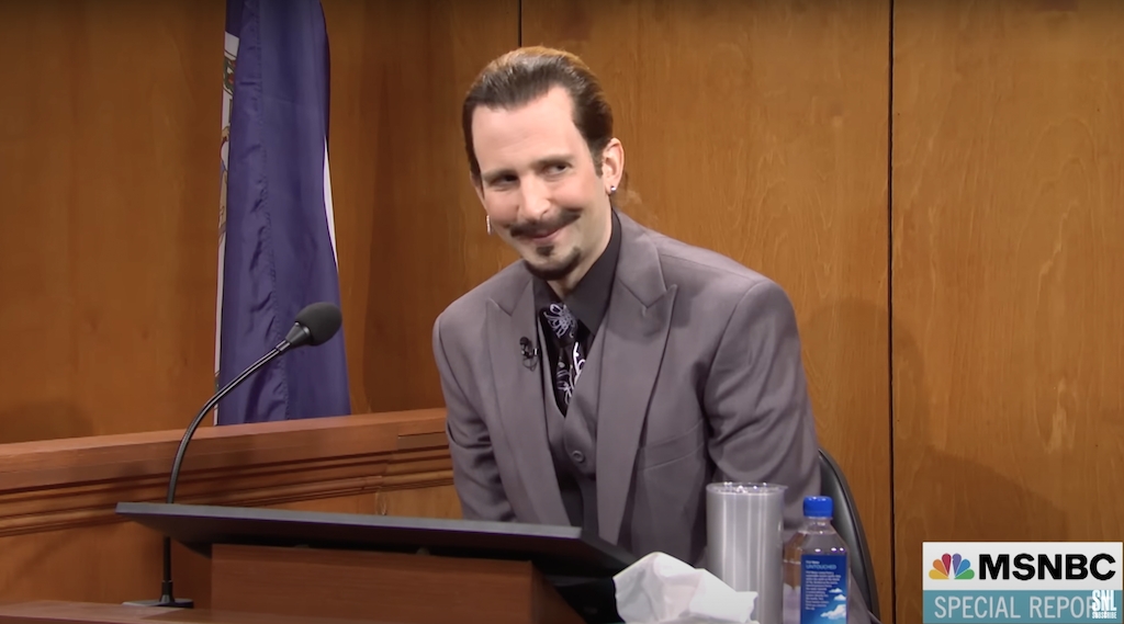[WATCH] 'SNL' Tackles The Johnny Depp-Amber Heard Trial