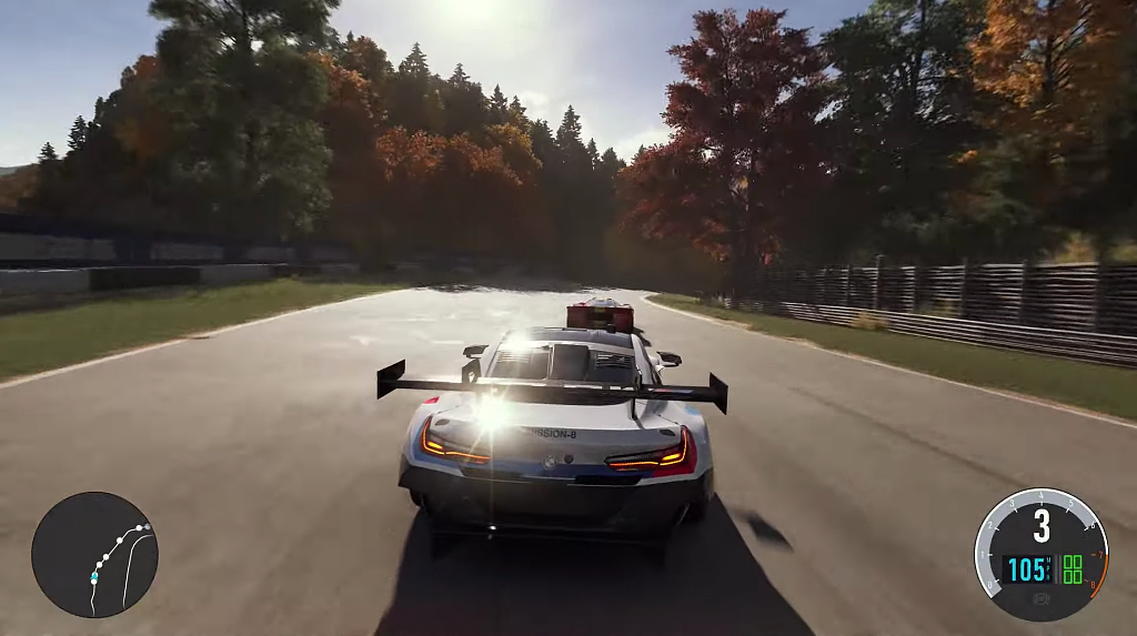 Watch The Trailer For The New 'Forza Motorsport' Game