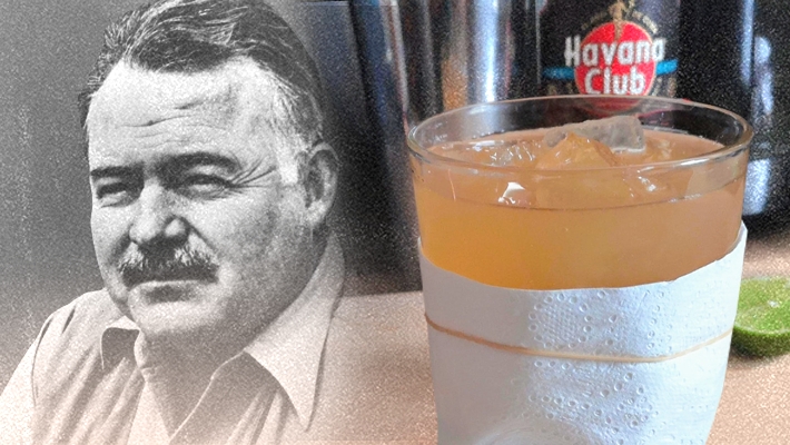 Hemingway Daiquiri Cocktail Recipe, Papa Doble
