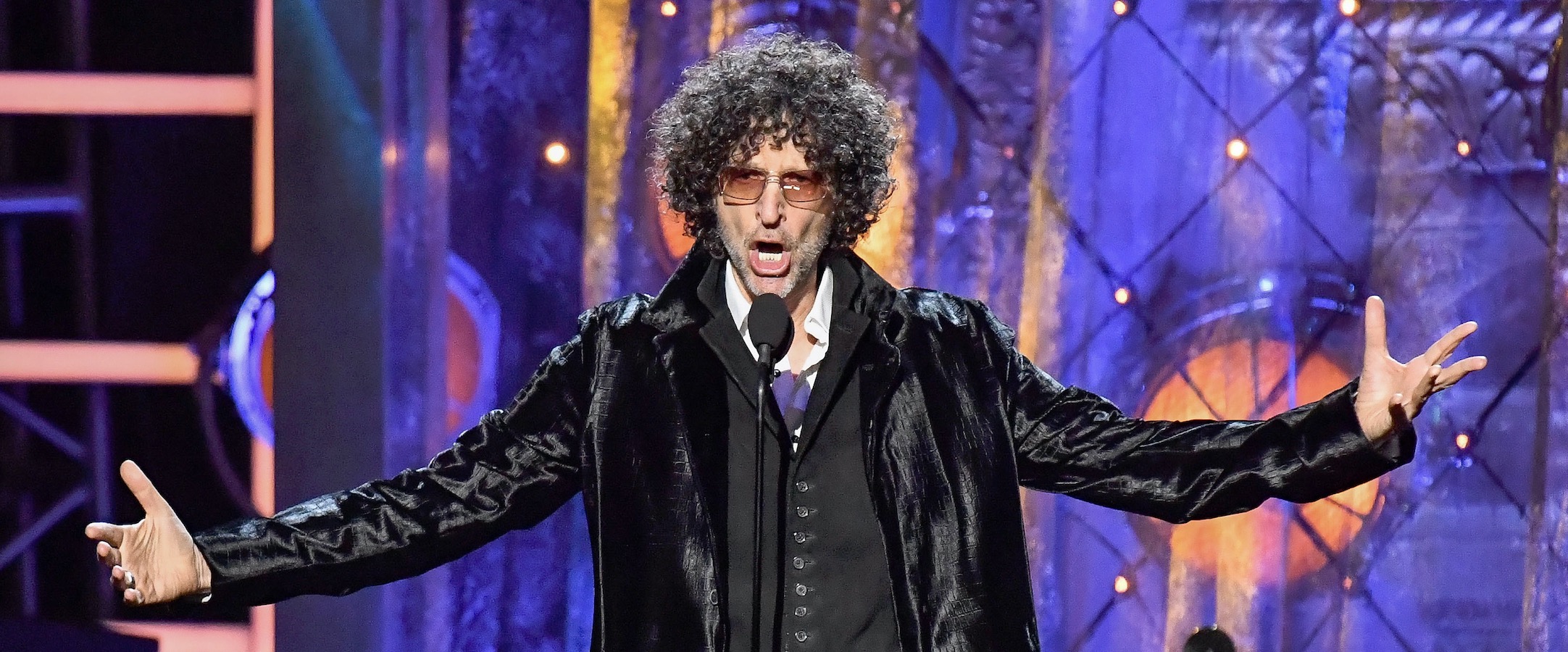 Howard Stern Is Considering Running For President