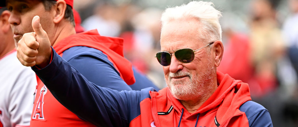 Joe Maddon Got A Mohawk To Motivate The Angels Before Firing