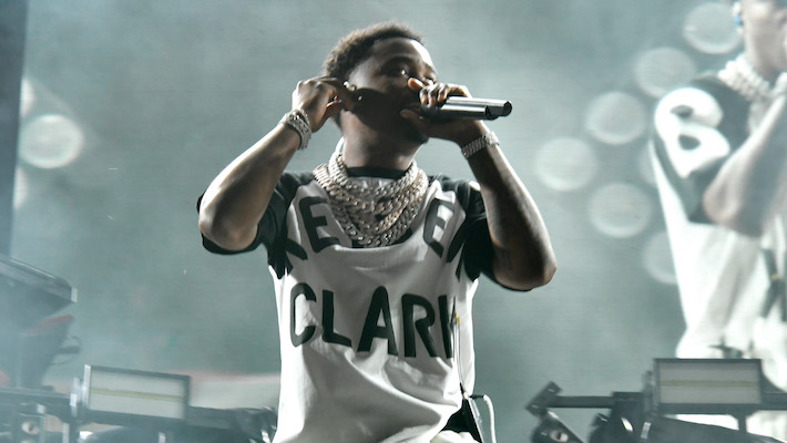 Roddy Ricch's Something In The Water Festival Performance