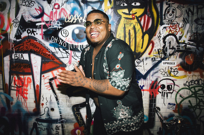 Watch Smiley Perform 'Grammy' For 'UPROXX Sessions'