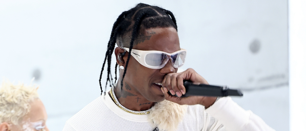 Travis Scott, Chappelle Madison Square Garden Birthday Video