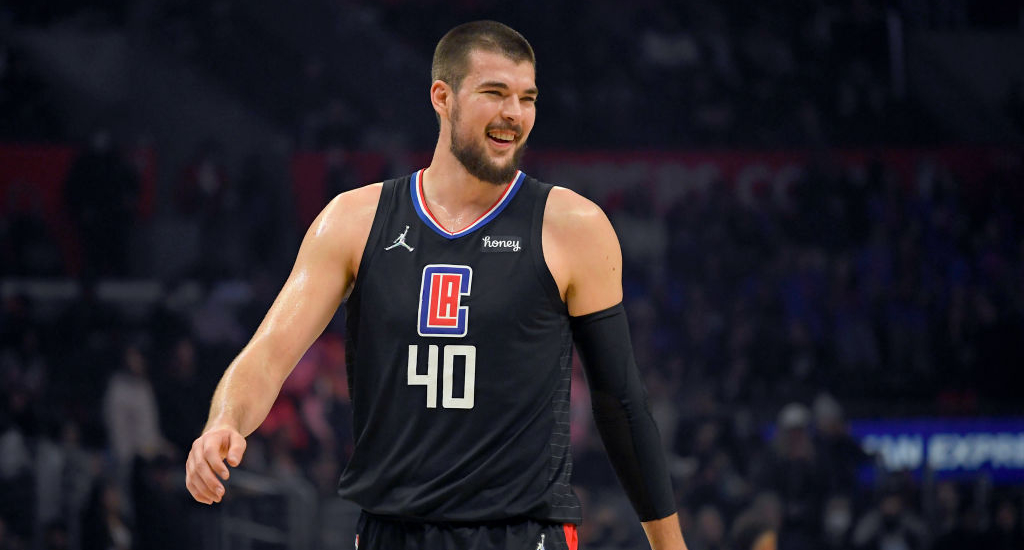 Ivica Zubac Returns To Clippers On 3-Year, $33 Million Deal