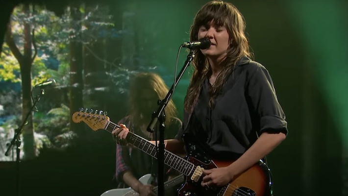 Courtney Barnett Played 'Before You Gotta Go' On 'Colbert'