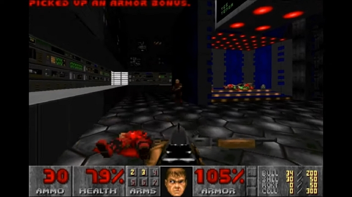 You Can Now Play 'DOOM' Inside Of 'DOOM 2'
