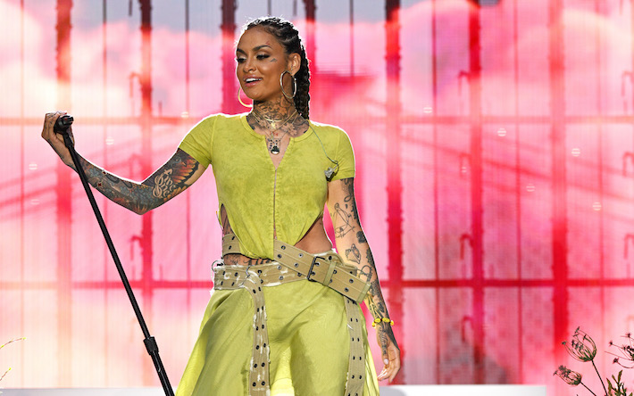TikToker Tries To Expose Kehlani After Starbucks Altercation