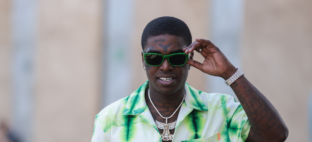 Kodak Black Supports Donald Trump Being President Forever