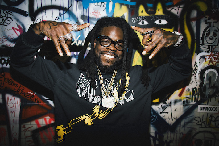 Seddy Hendrinx Performs 'Lights' On 'UPROXX Sessions'