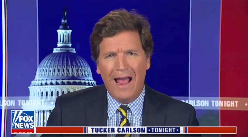 Tucker Carlson Wants To Rename Monkeypox ‘Schlong COVID’