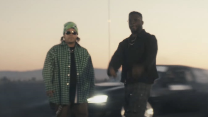 Zacari And Isaiah Rashad's 'Bliss' Video Comes To The Desert