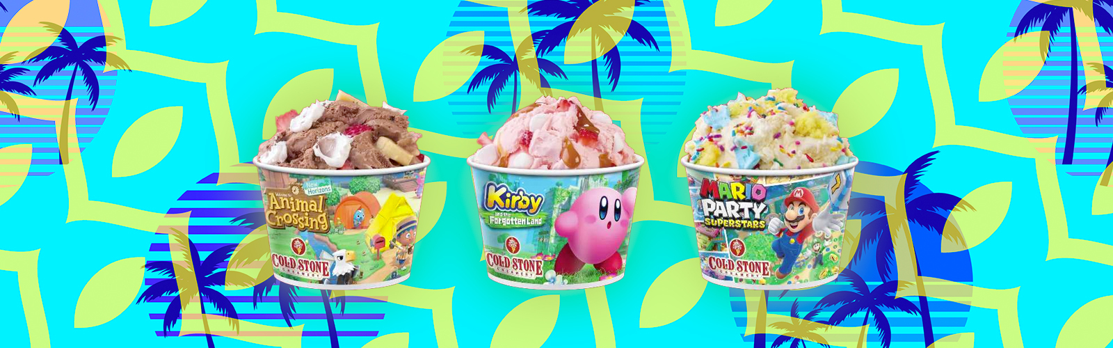 Cold Stone's New Nintendo Ice Cream Flavors, Reviewed