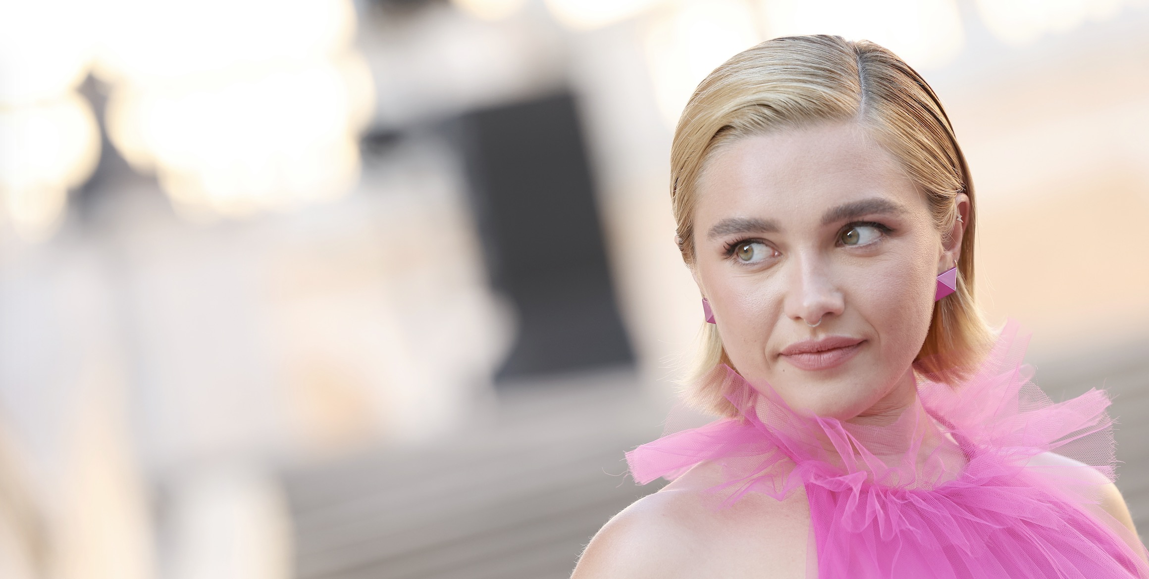 Florence Pugh On Backlash For Wearing See Through Dress