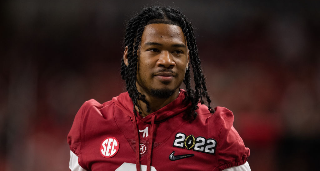 John Metchie III Announced He Is Being Treated For Leukemia