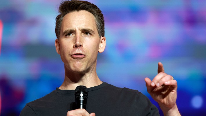 Josh Hawley Claims Jan. 6 Footage Helped His Fundraising