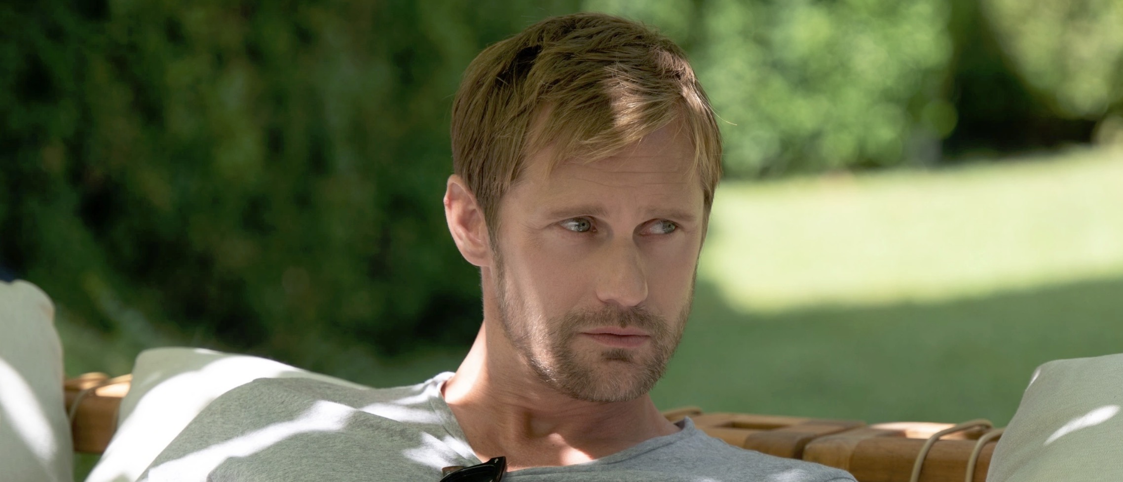 Alexander Skarsgård Loved 'Succession' Restaurant Scene