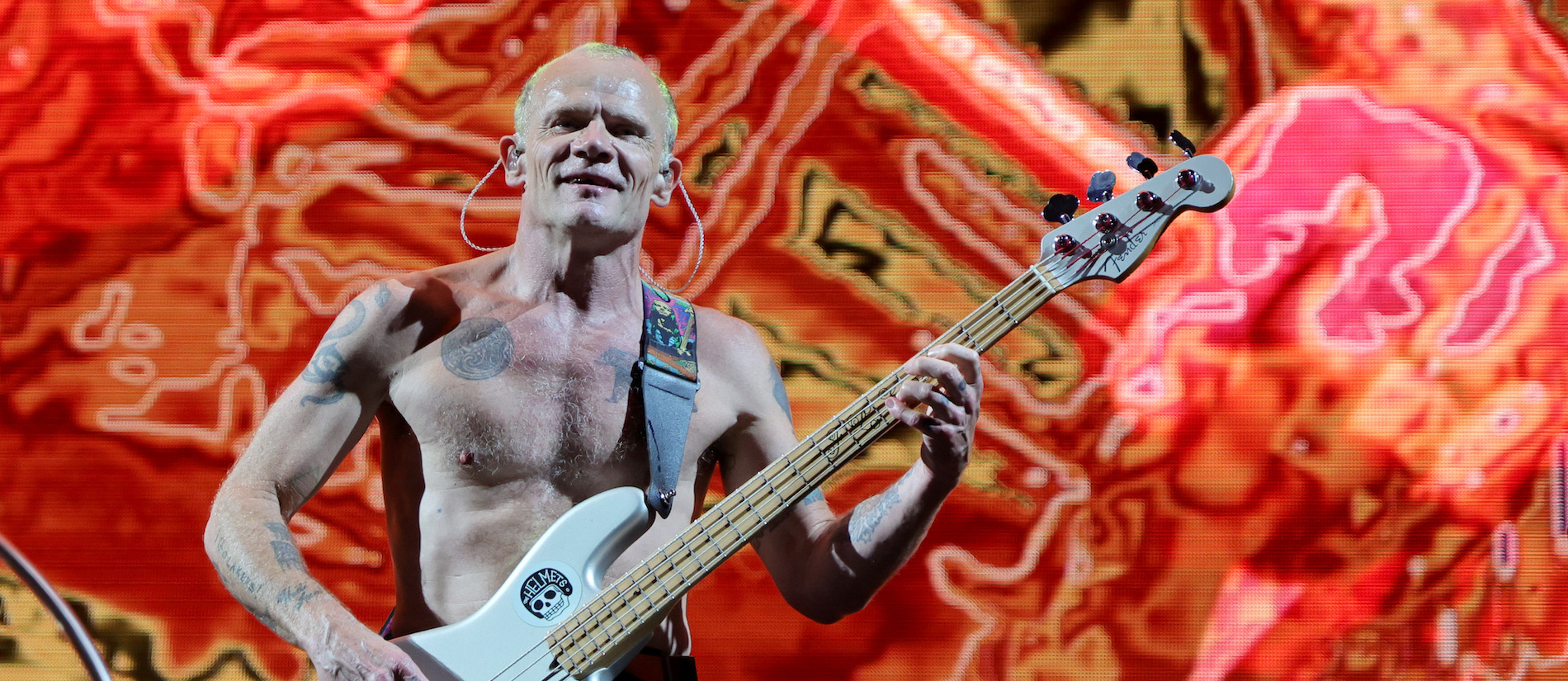 Red Hot Chili Peppers’ Flea Doesn't Like Photos With Fans
