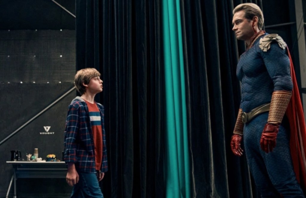 Get Ready For A Lot More Of Homelander’s Son On 'The Boys’