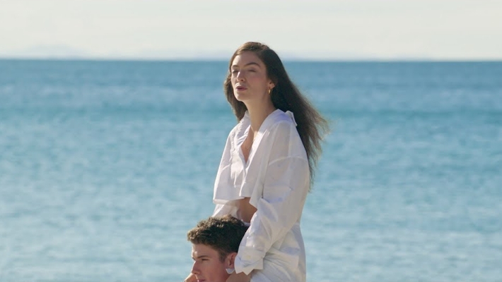 Lorde Shares An 'Oceanic Feeling' Video