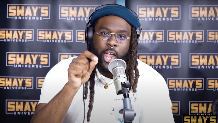 Rexx Life Raj Drops One Of The Year's Best Freestyles On 'Sway'