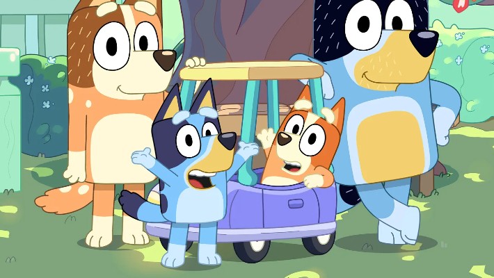 Disney Will Reevalaute Bluey Fart Episode Following Ban