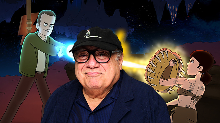 Danny DeVito Interview 'Little Demon' And 'Always Sunny'