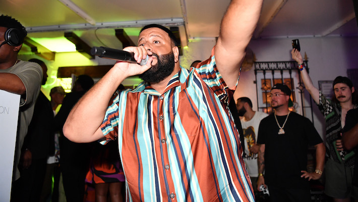 DJ Khaled Sheds A Tear In His 'God Did' Cover Art