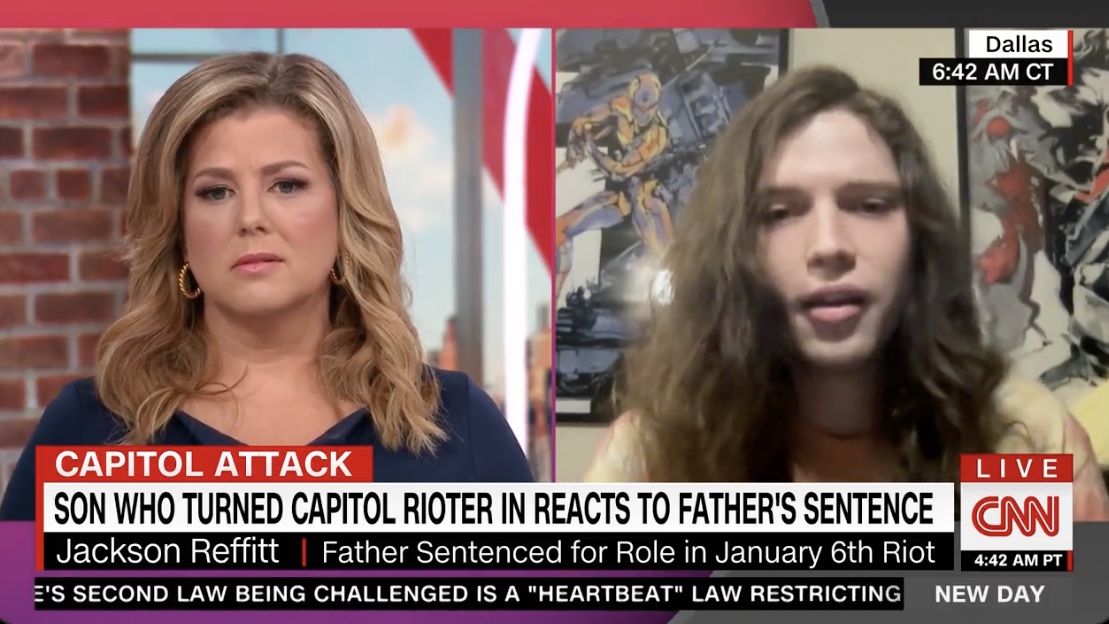 The Teen Who Turned In His Rioter Father Regrets Nothing
