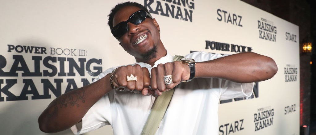 Joey Badass Drew From Real-Life For 'Power: Book III' Role