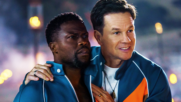 Me Time Review Kevin Hart, Mark Wahlberg Sleepwalk Through
