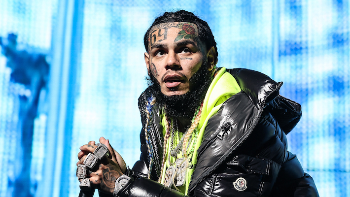 Tekashi 69's Girlfriend Was Arrested For Battery In MIami